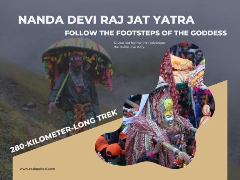The History And Significance Of Nanda Devi Raj Jat Yatra Daaju Pahadi